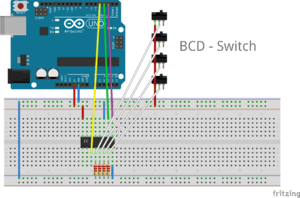 How to work with BCD(binary-coded decimal) switch? – hyperdramatik