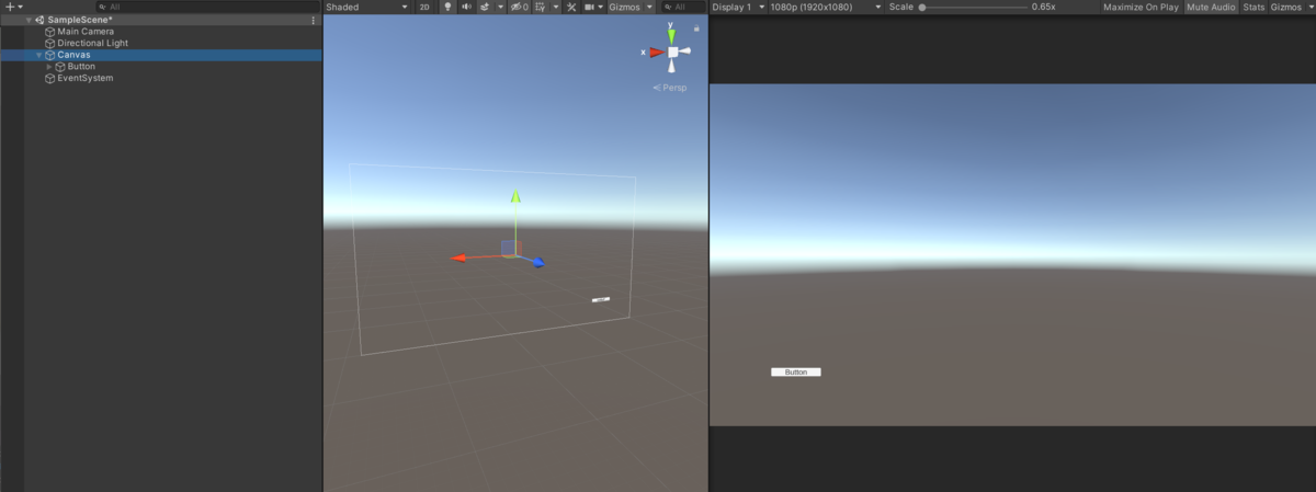UI in Unity – hyperdramatik