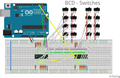 How to work with BCD(binary-coded decimal) switch? – hyperdramatik